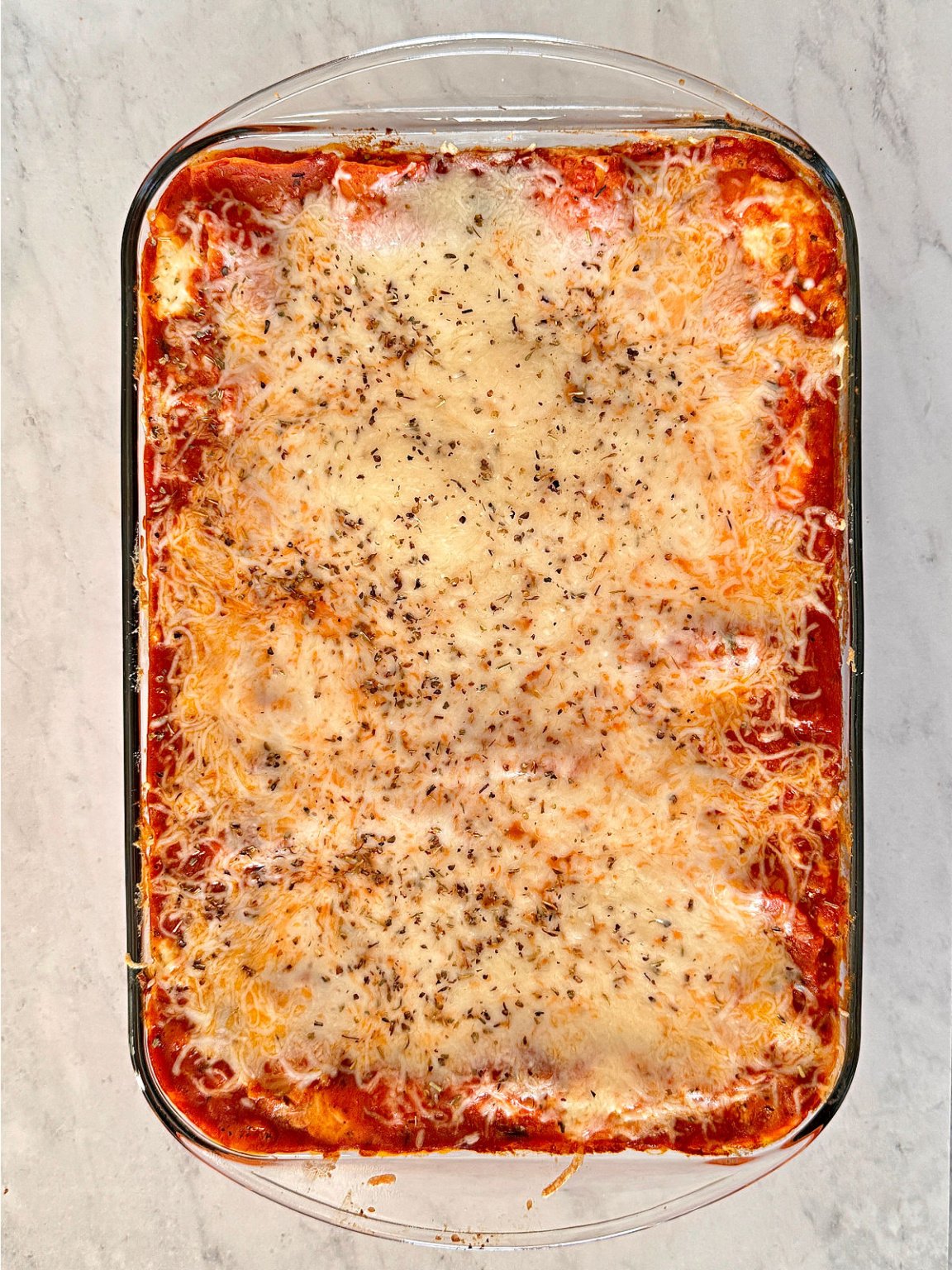 The Best Cheesy Lasagna - Southern Kissed