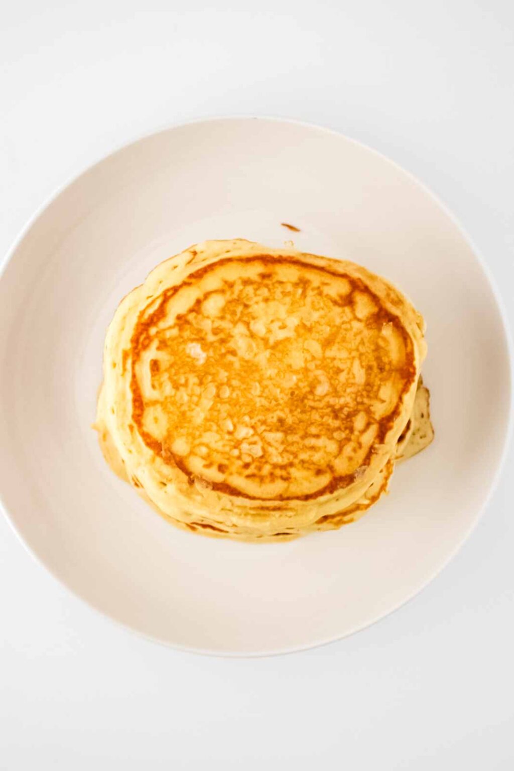 How To Make Thick Fluffy American Pancakes - Southern Kissed