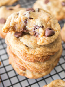 Chocolate Chip Cookies with a Spicy Twist (Easy Recipe!) ️