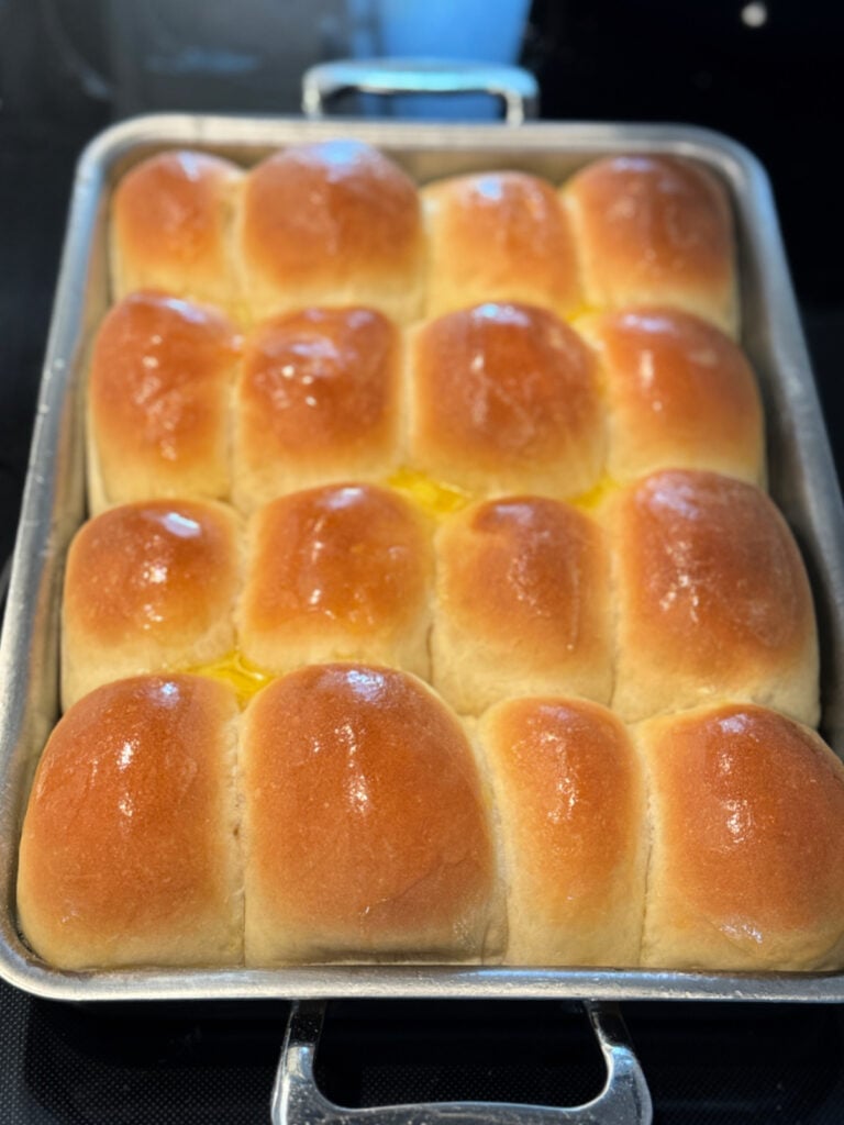 Bread Machine Dinner Rolls Recipe - Southern Kissed