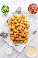 Loaded Tater Tots Recipe - Southern Kissed