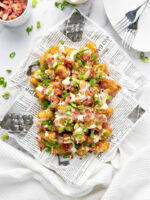 Loaded Tater Tots Recipe - Southern Kissed