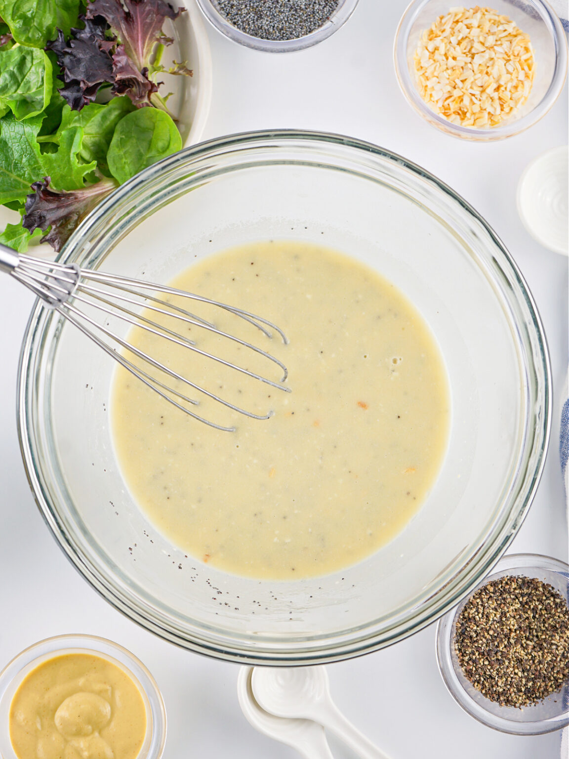Homemade Creamy Poppy Seed Dressing Recipe - Southern Kissed