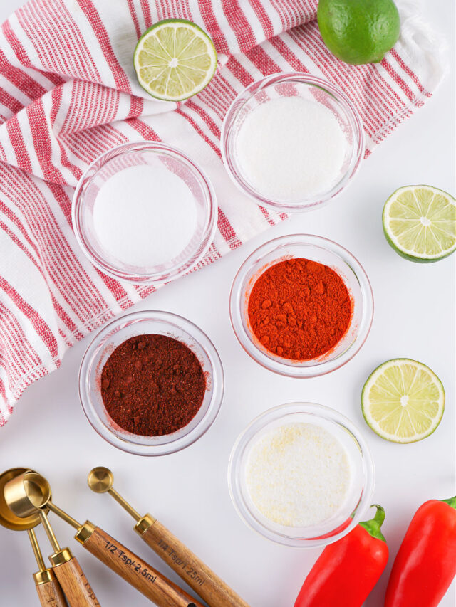 Tajin Seasoning Recipe - Southern Kissed