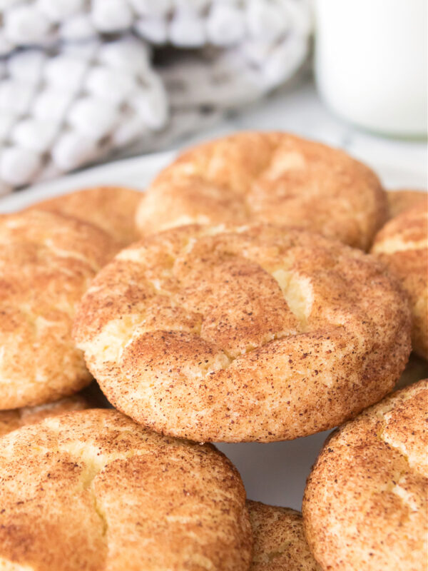 Easy Snickerdoodle Cookie Recipe - Southern Kissed