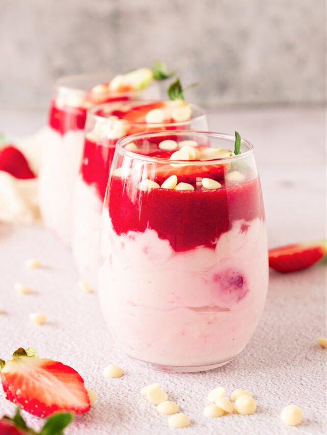 Strawberry Mousse Recipe - Southern Kissed