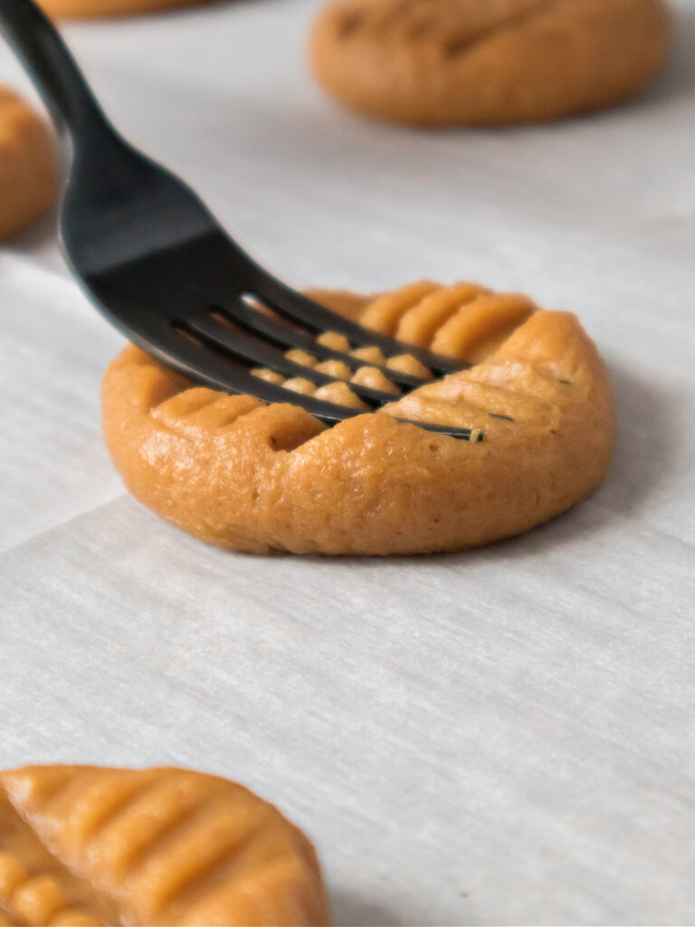 Easy 3 Ingredient Peanut Butter Cookies Recipe - Southern Kissed