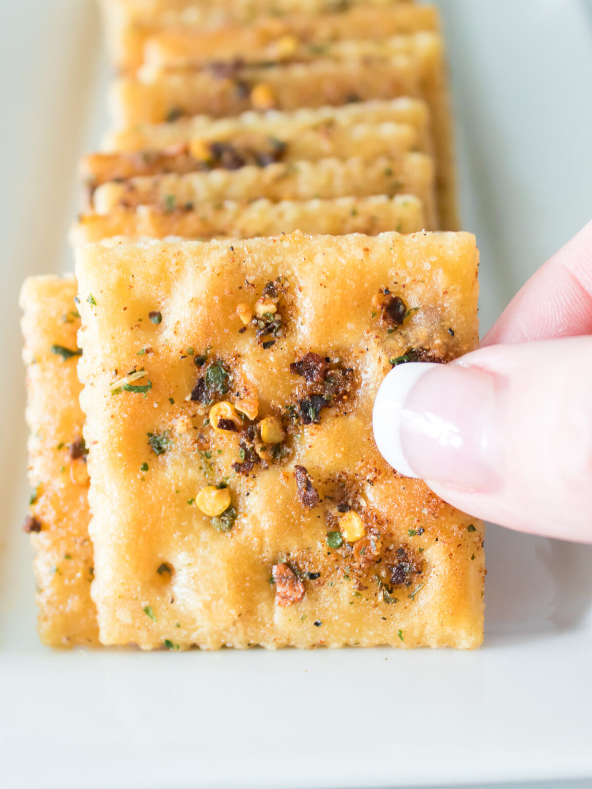 Easy Alabama Fire Crackers Recipe - Southern Kissed