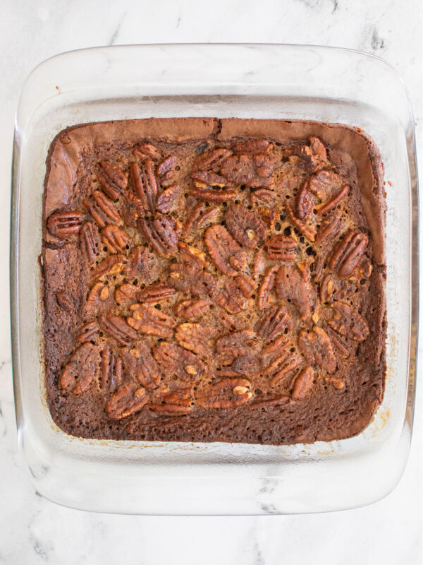 Gooey Pecan Pie Brownies Recipe Southern Kissed