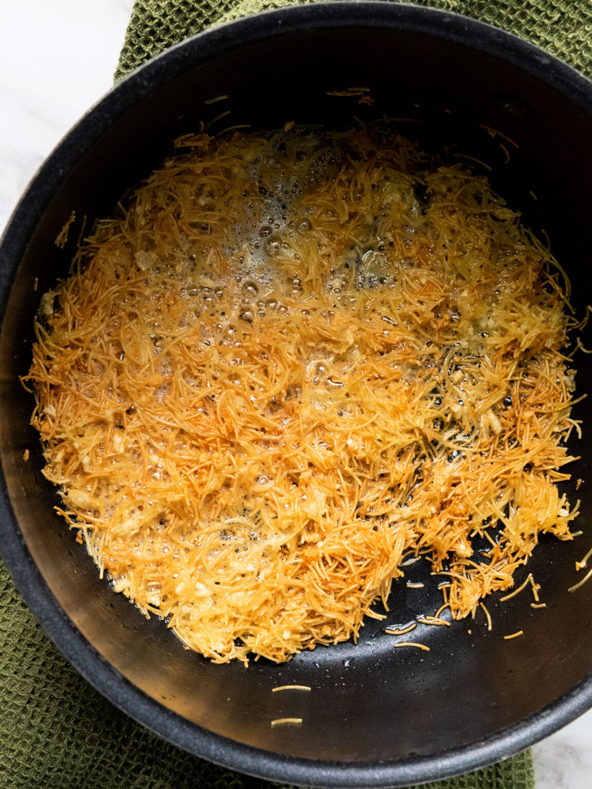 Garlic Rice Recipe - Southern Kissed